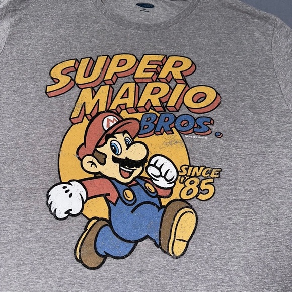 Old Navy | Shirts | Super Mario Bros Tshirt | Poshmark